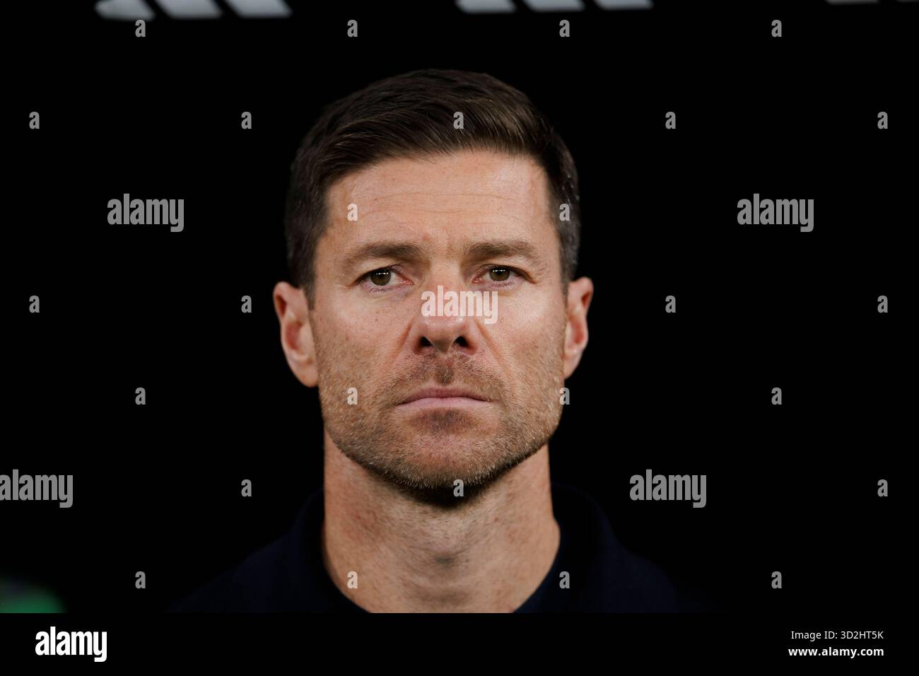 MADRID, SPAIN - November 1:Head coach of Real Madrid Xabi Alonso during ...