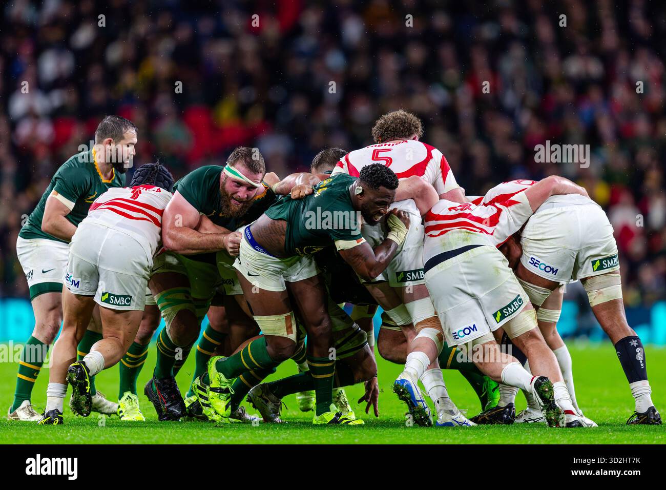 London, England, UK, 31 October 2025. Siya Kolisi of South Africa ...