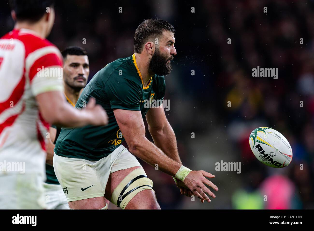 London, England, UK, 31 October 2025. Lood De Jager of South Africa ...
