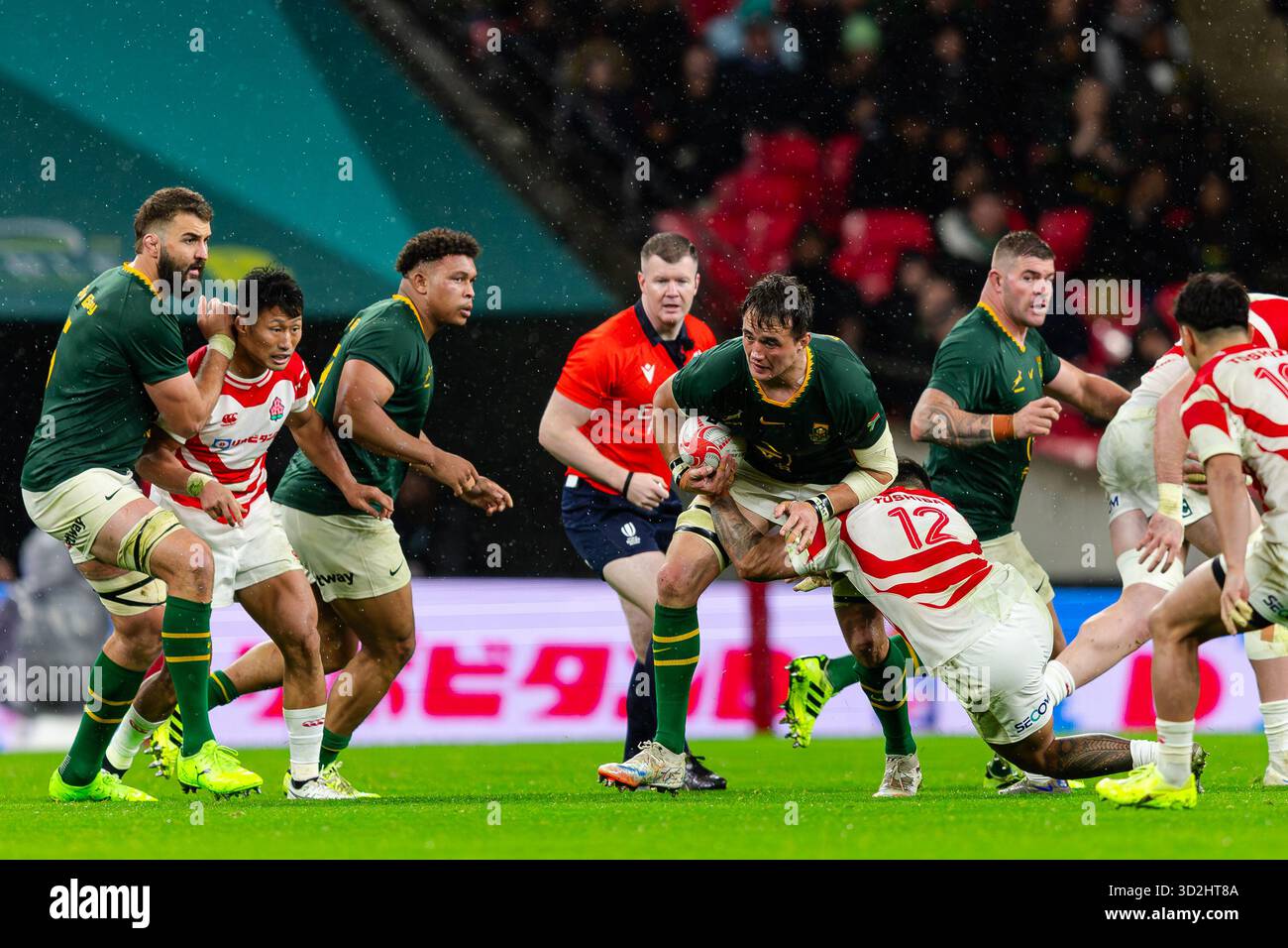 London, England, UK, 31 October 2025. Franco Mostert of South Africa is ...