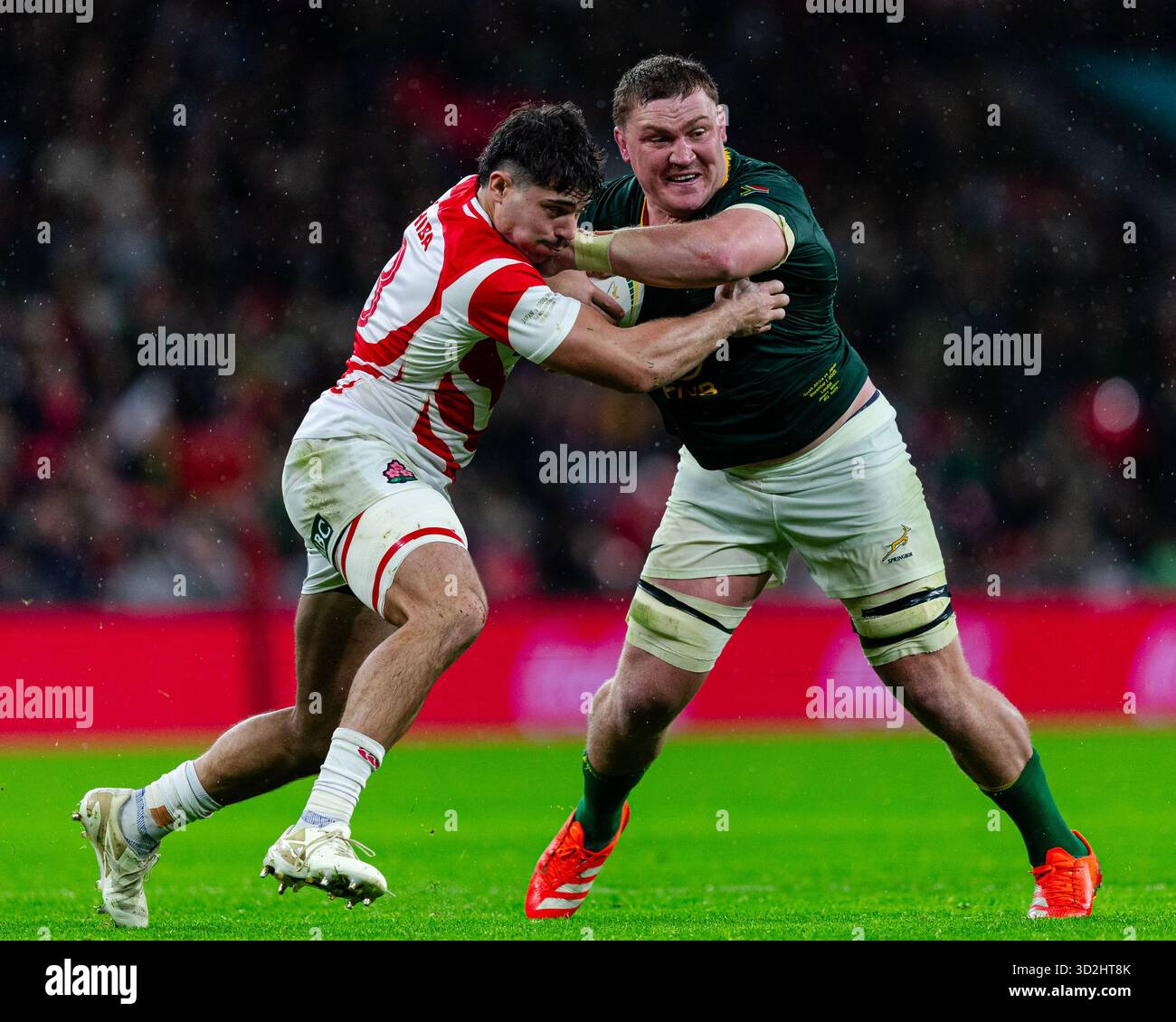 London, England, UK, 31 October 2025. Jasper Wiese of South Africa is ...