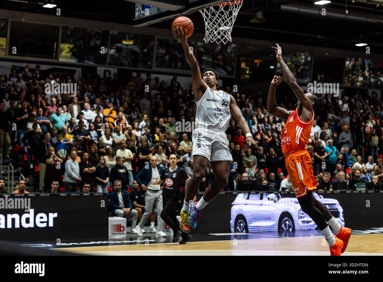 11/01/2025, fair, Chemnitz, GER, easy-Credit Basketball League ...