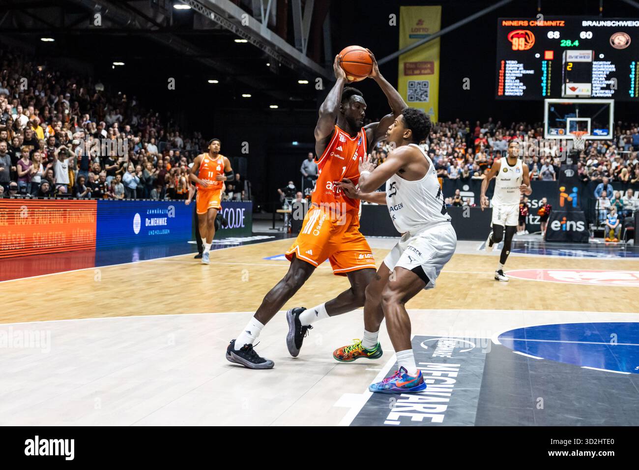 11/01/2025, Trade Fair, Chemnitz, GER, easy-Credit Basketball League ...
