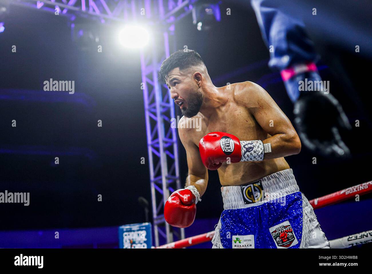 Carlos ‘Chema’ Ocampo VS. Ricardo ‘Ricky’ Bañuelos on October 25, 2025 ...