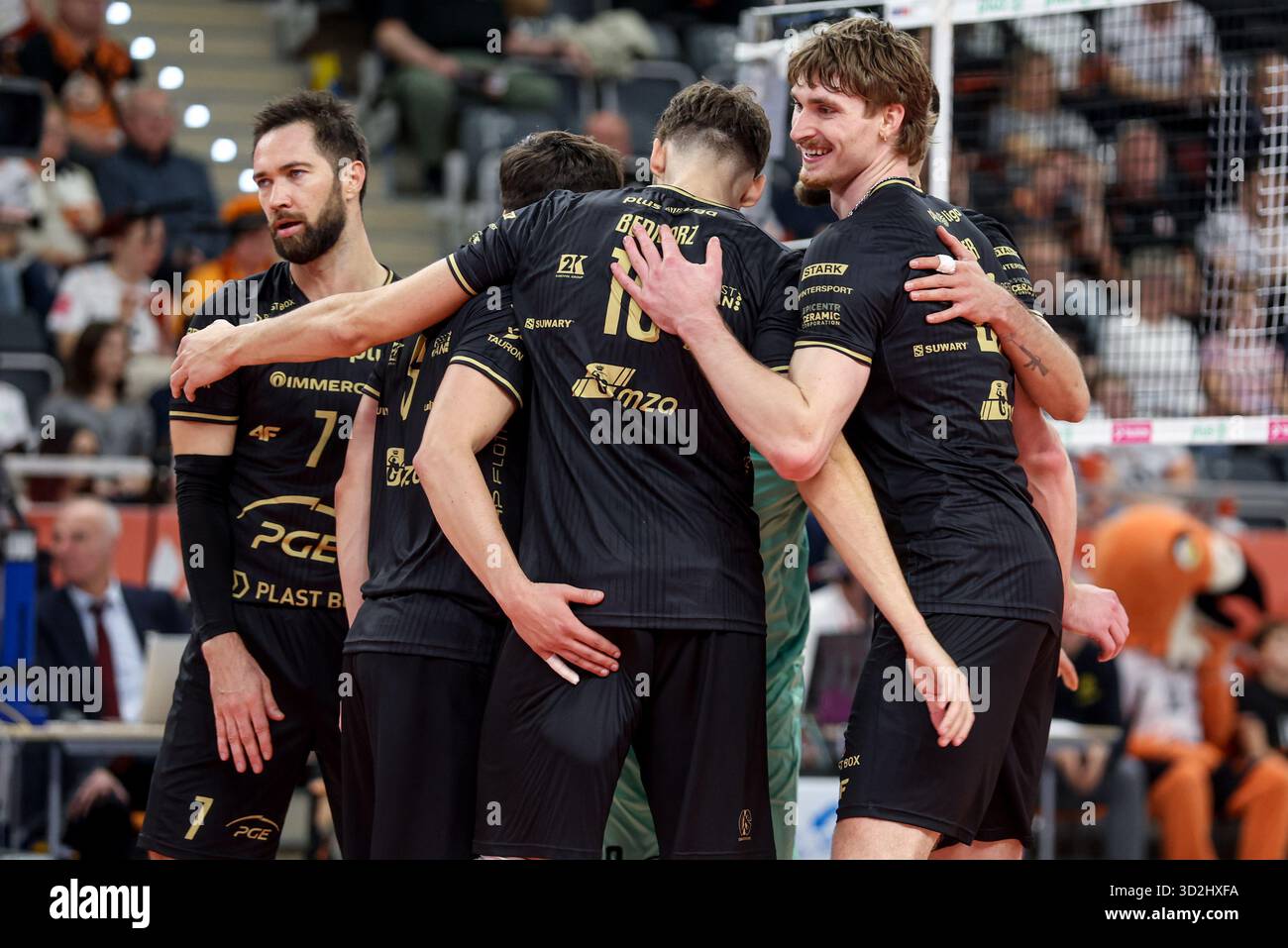 01.11.2025, Jastrzebie Zdroj Mecz PlusLiga sezon 2025/26 JWS ...