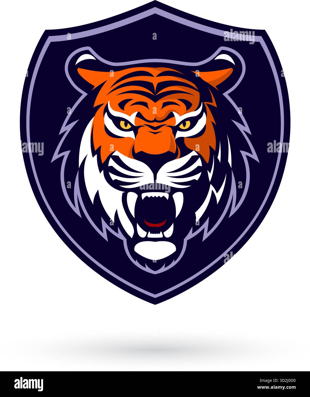 Tiger teams Cut Out Stock Images & Pictures - Alamy