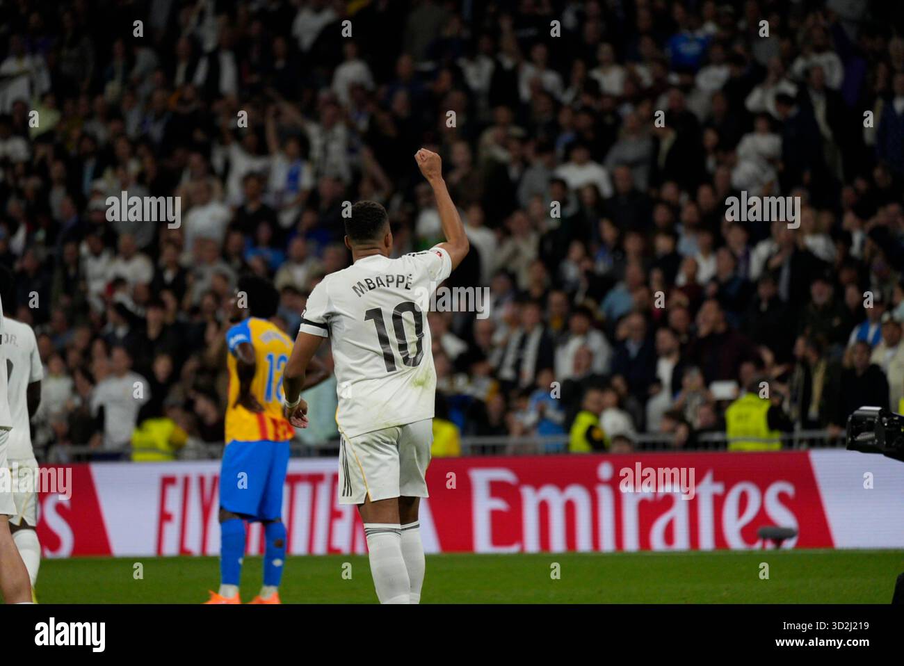 MADRID, SPAIN - NOVEMBER 1, 2025: of Real Madrid during LaLiga match ...