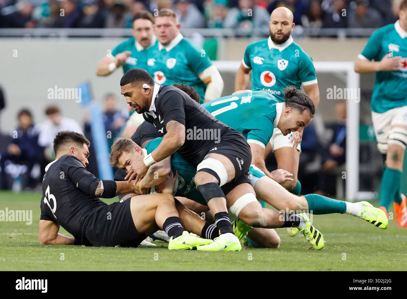 Chicago, USA, 01 Nov. 2025. Action between Team Ireland and the New ...