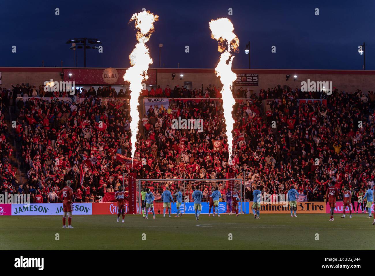 Seatgeek stadium bridgeview hi-res stock photography and images - Alamy