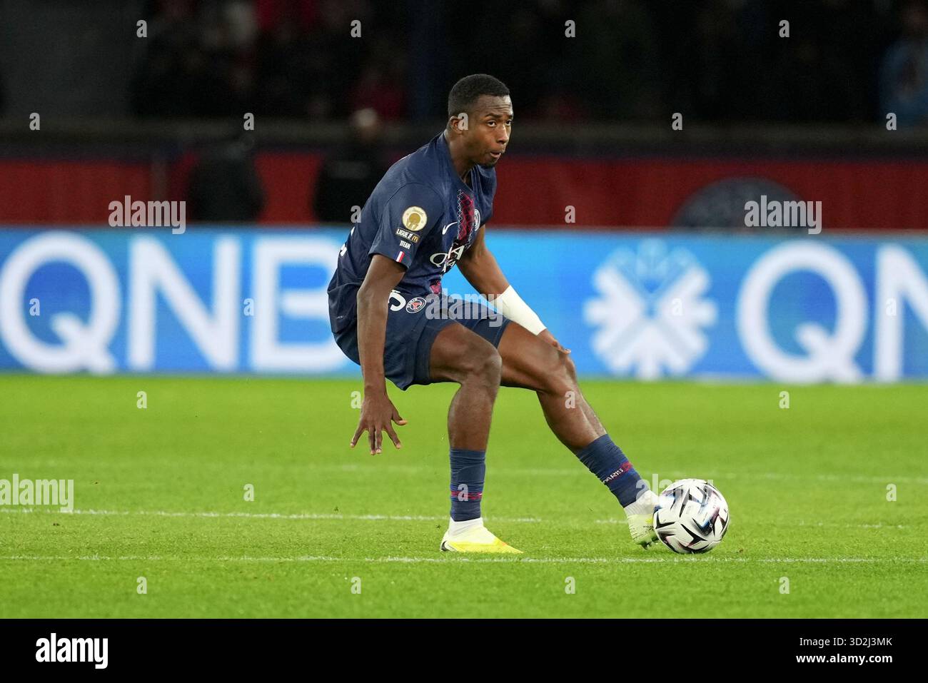 51 Willian PACHO (psg) during the Ligue 1 McDonald's match between ...