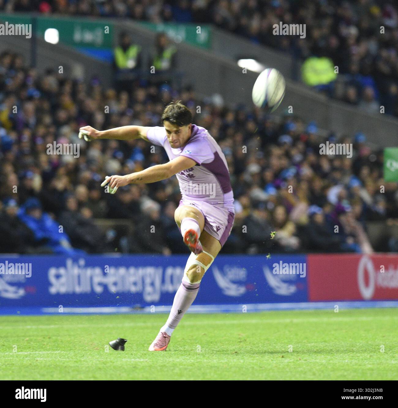 1st November 25: Murrayfield .Edinburgh Scotland .UK, Scottish Gas ...