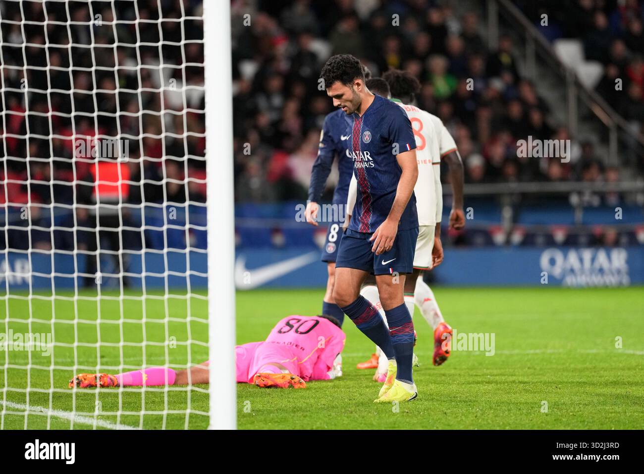 09 Goncalo MATIAS RAMOS (psg) during the Ligue 1 McDonald's match between Paris Saint-Germain FC ...