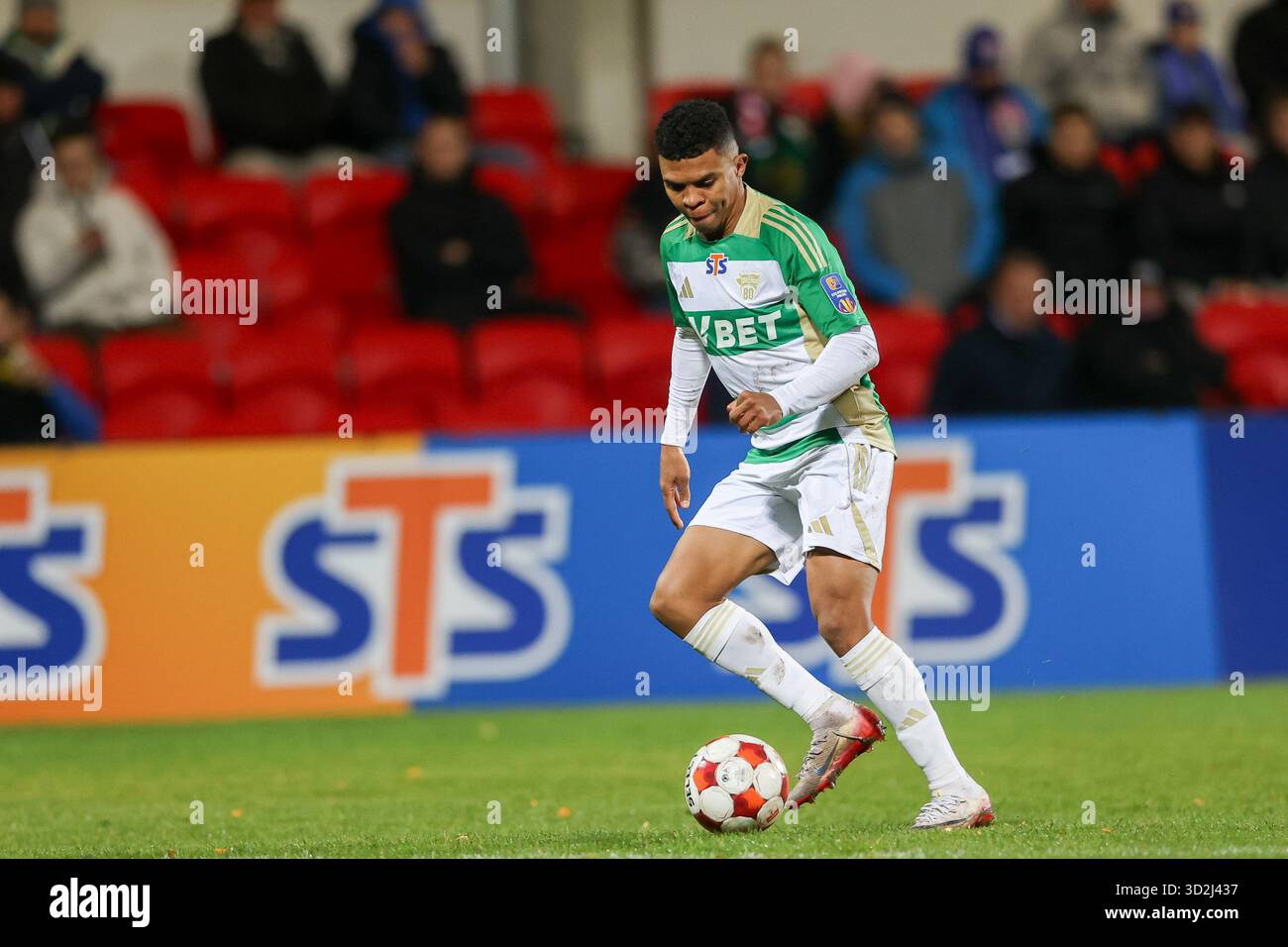 Camilo Mena of Lechia Gdansk seen in action during STS Polish Cup 2025/ ...