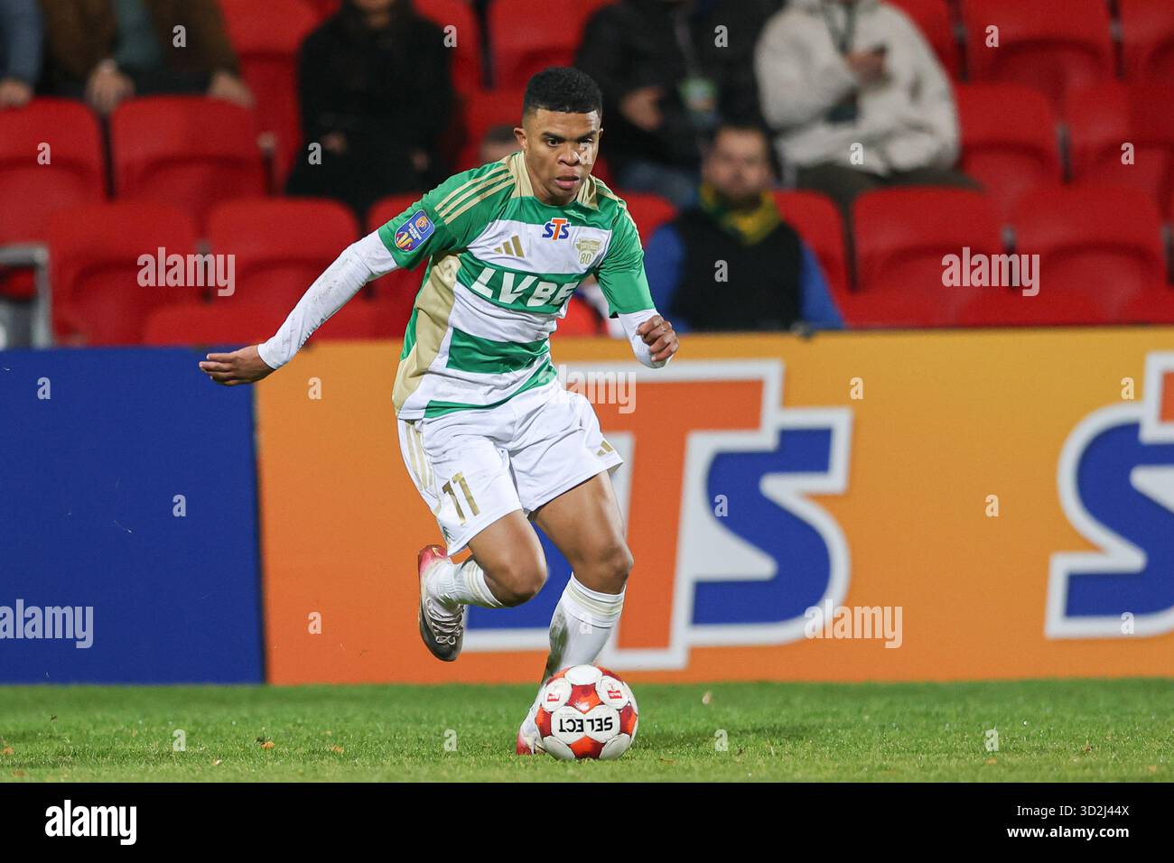 Camilo Mena of Lechia Gdansk seen in action during STS Polish Cup 2025/ ...