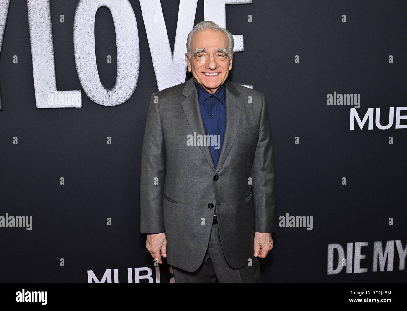 Martin Scorsese attends the premiere of "Die My Love" at AMC Lincoln ...