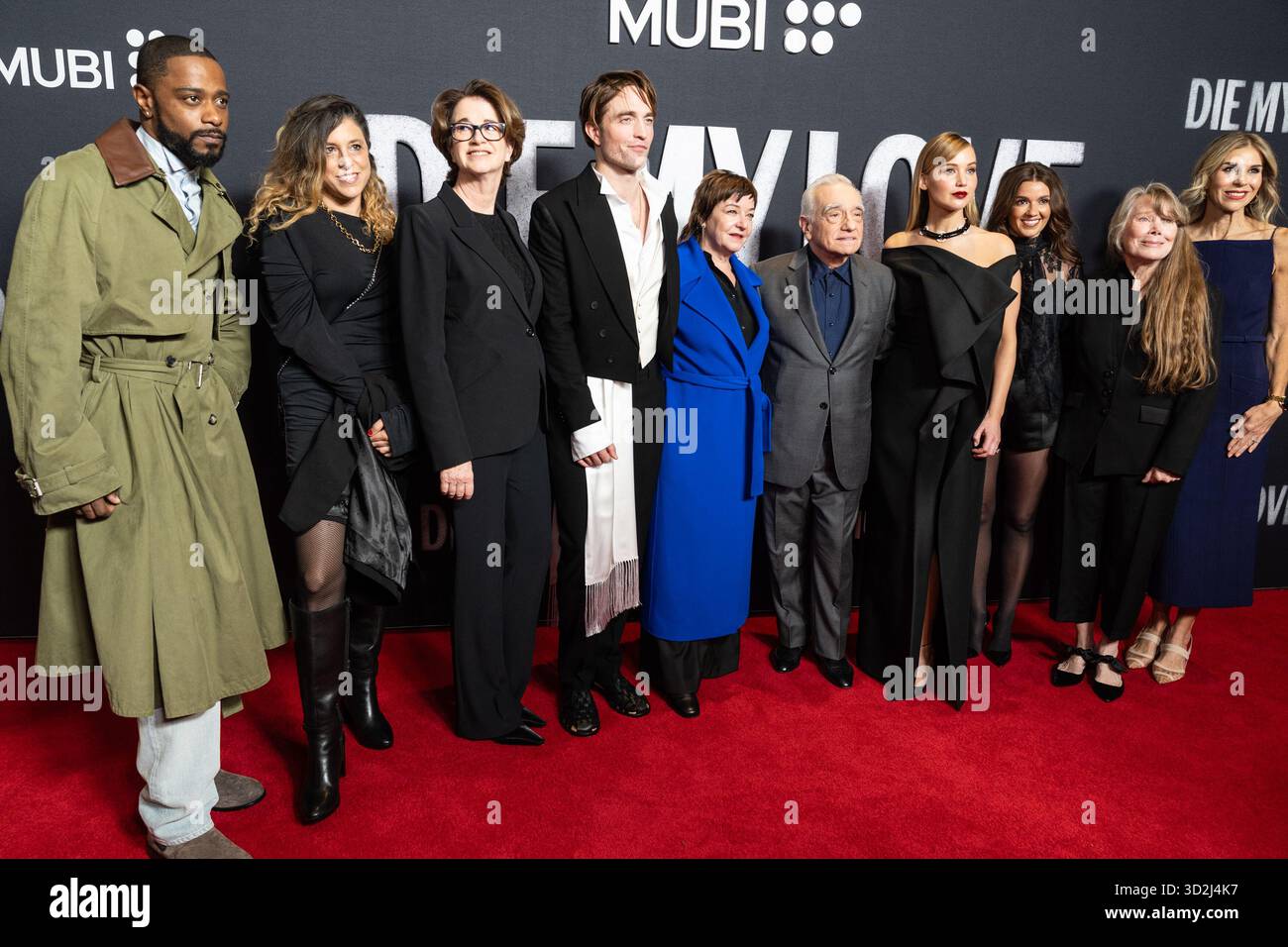 Cast and crew attend premiere of 'Die My Love' at AMC Lincoln Square in ...