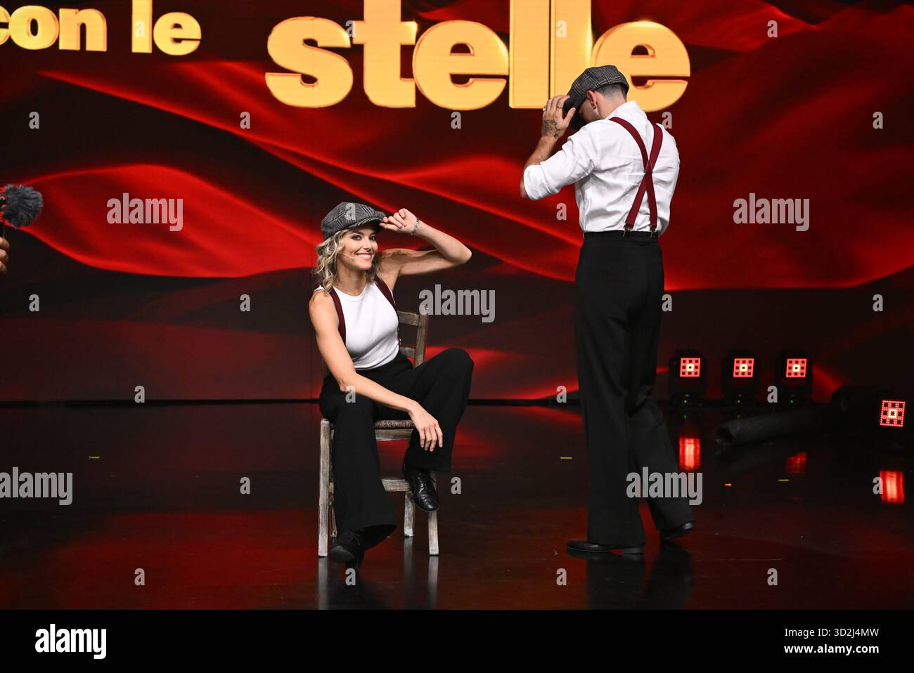 Rome: Rai Auditorium at the Foro Italico. Dancing with the Stars ...