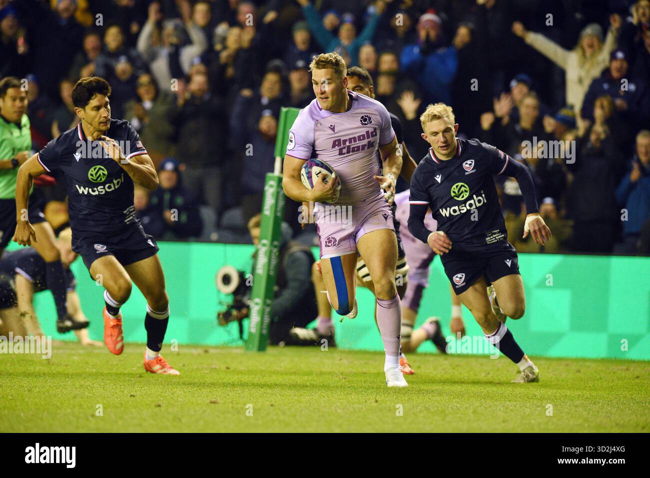 1st November 25: Murrayfield .Edinburgh Scotland .UK, Scottish Gas ...