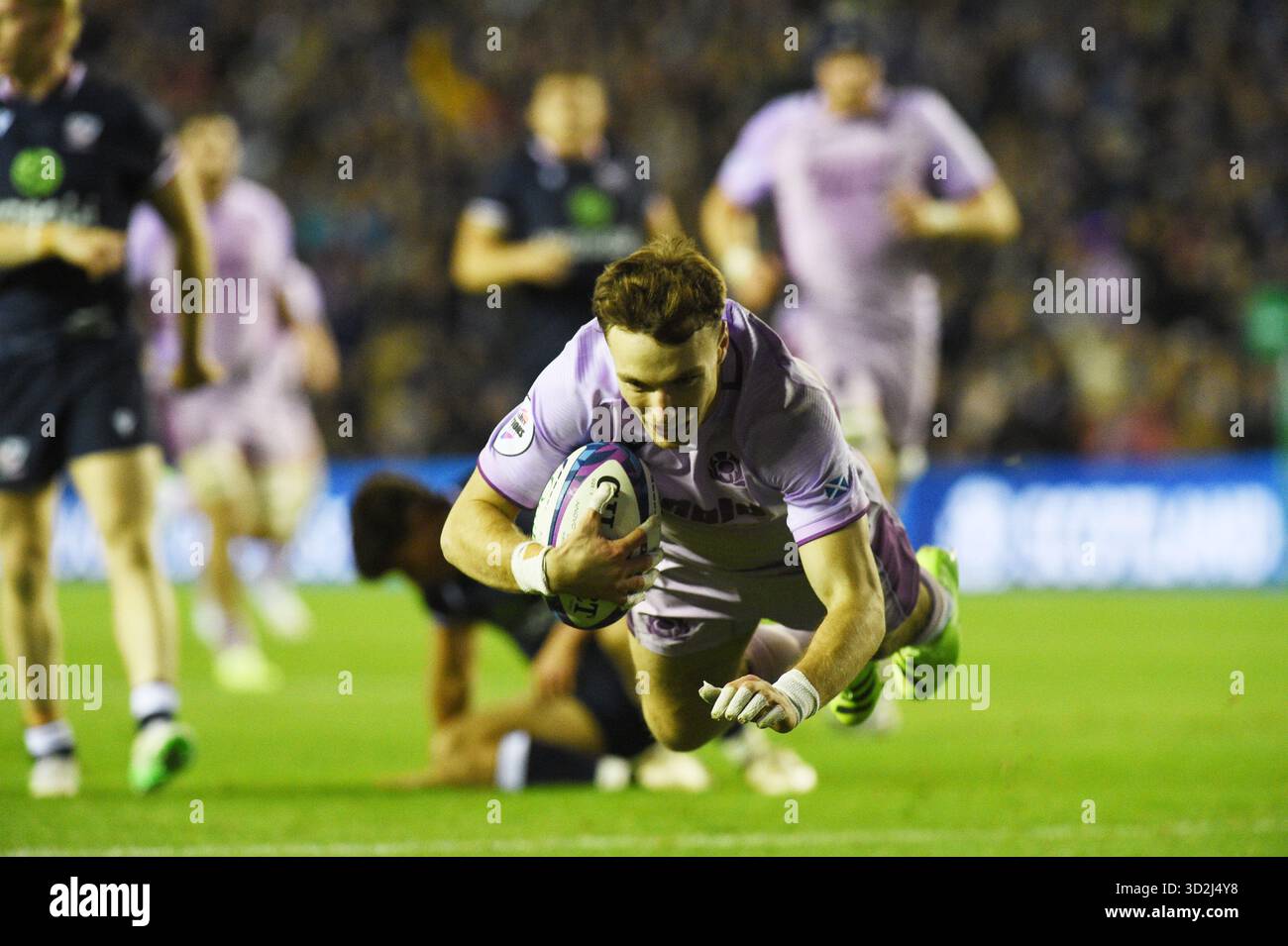 1st November 25: Murrayfield .Edinburgh Scotland .UK, Scottish Gas ...