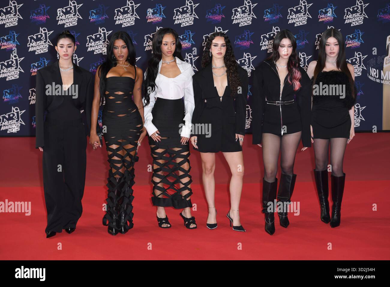 Sofia Laforteza, Lara Raj, Manon Bannerman, Daniela Avanzini, Megan ...