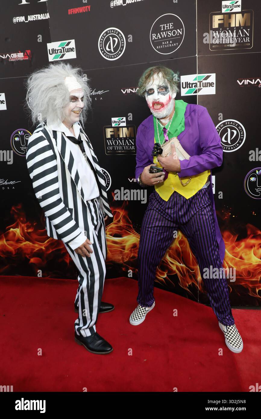 Sydney, NSW, Australia. 30th October 2025. Pictured: tbc. 2025 FHM ...