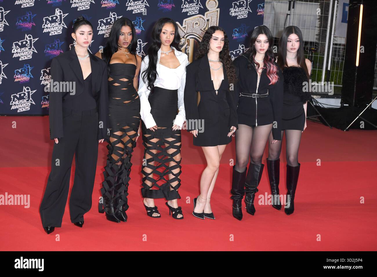 Sofia Laforteza, Lara Raj, Manon Bannerman, Daniela Avanzini, Megan ...