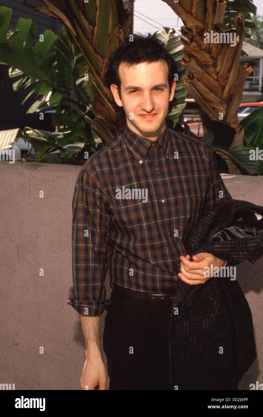 Keith Gordon April 1988 Credit: Ralph Dominguez/MediaPunch Stock Photo ...
