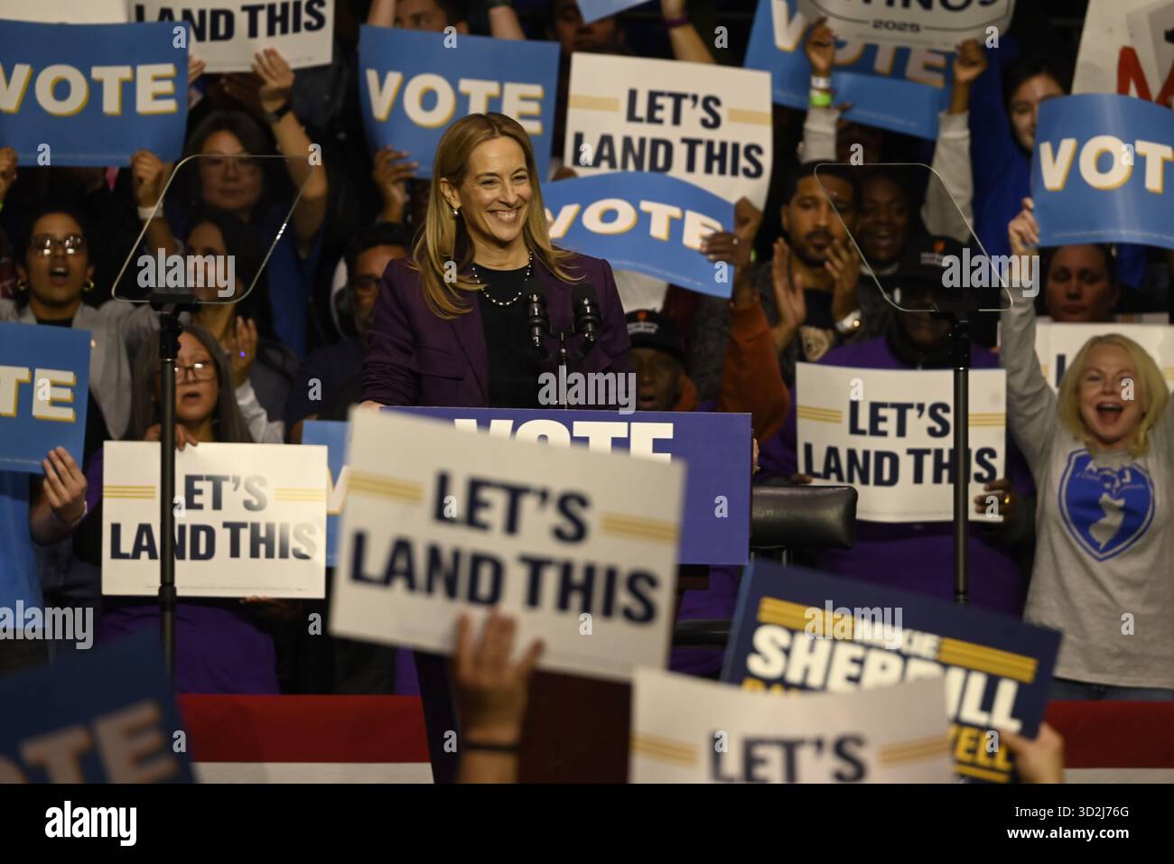 New Jersey Democratic gubernatorial candidate for Governor Mikie ...