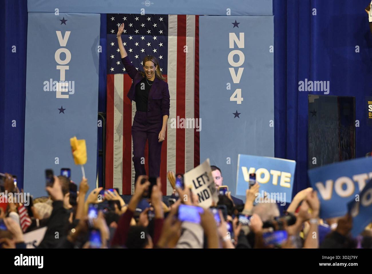 New Jersey Democratic gubernatorial candidate for Governor Mikie ...