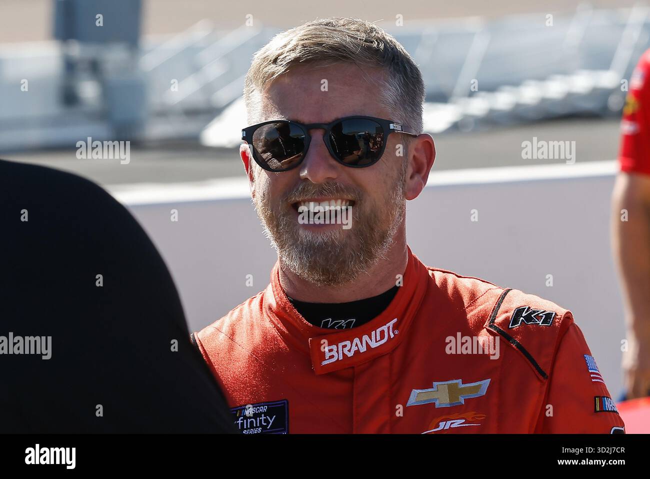 AVONDALE, AZ - NOVEMBER 01:Justin Allgaier (#7 JR Motorsports BRANDT ...