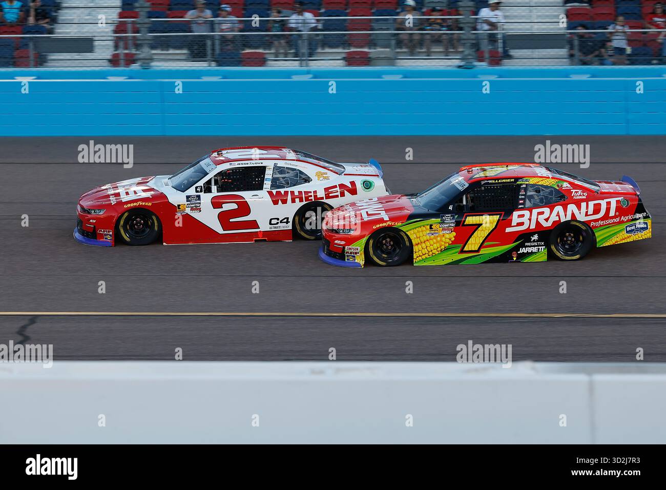 AVONDALE, AZ - NOVEMBER 01: Jesse Love (#2 Richard Childress Racing ...