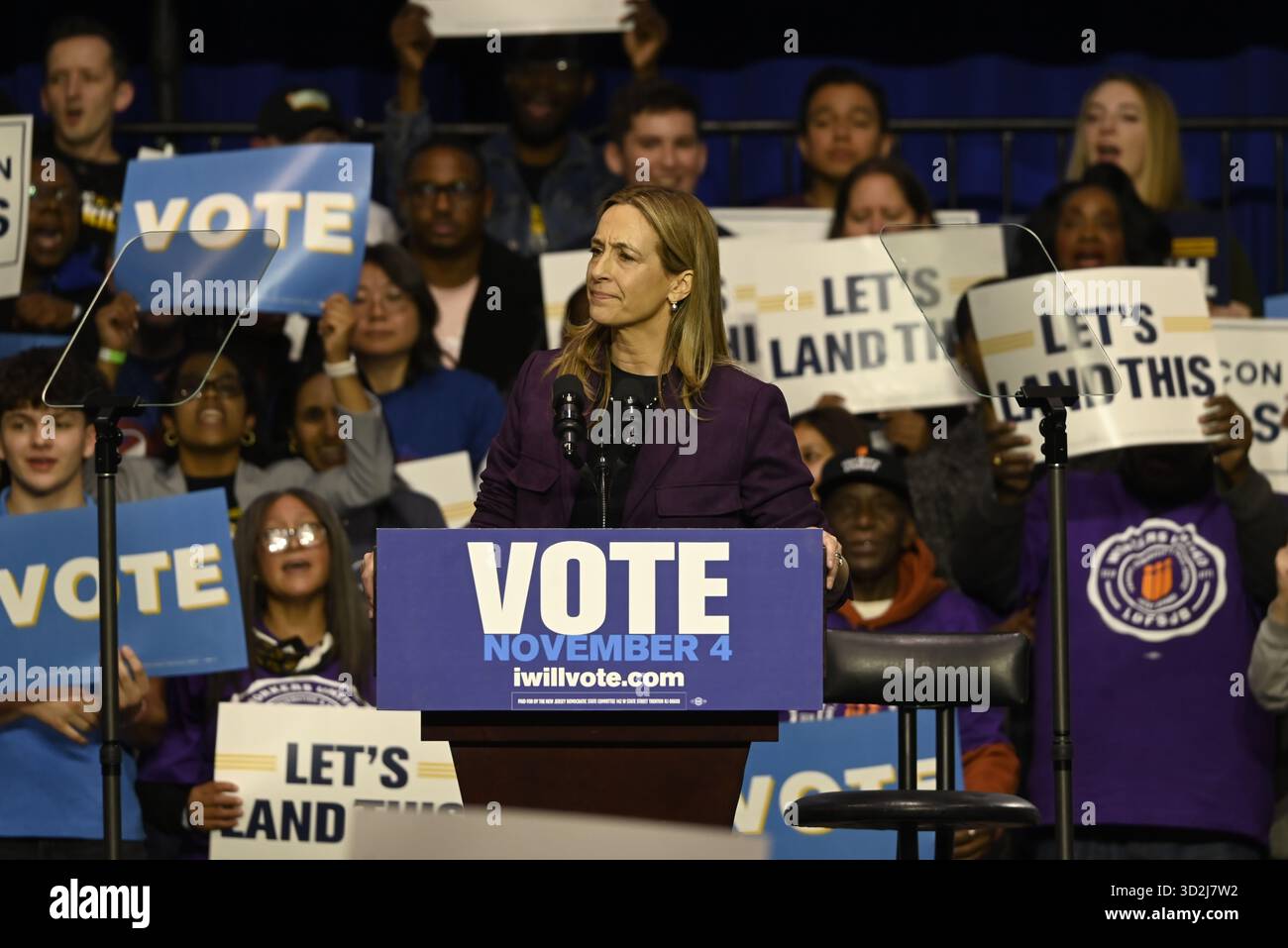 New Jersey Democratic gubernatorial candidate for Governor Mikie ...