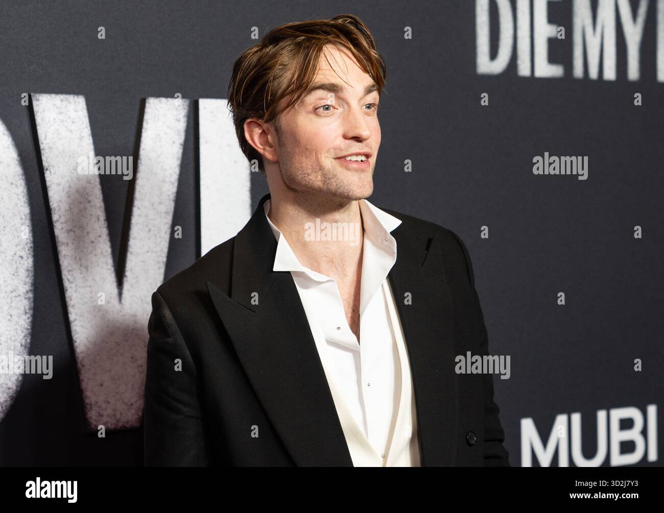 Robert Pattinson wearing dress by Dior attends premiere of 'Die My Love ...