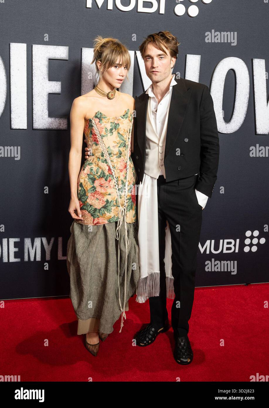 Suki Waterhouse wearing dress by Zoe Gustavia Anna Whalen and Robert ...