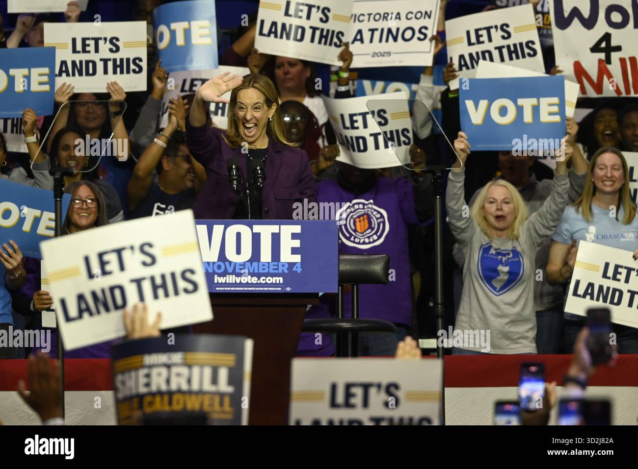New Jersey Democratic gubernatorial candidate for Governor Mikie ...