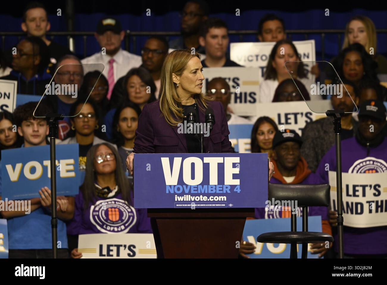 New Jersey Democratic gubernatorial candidate for Governor Mikie ...