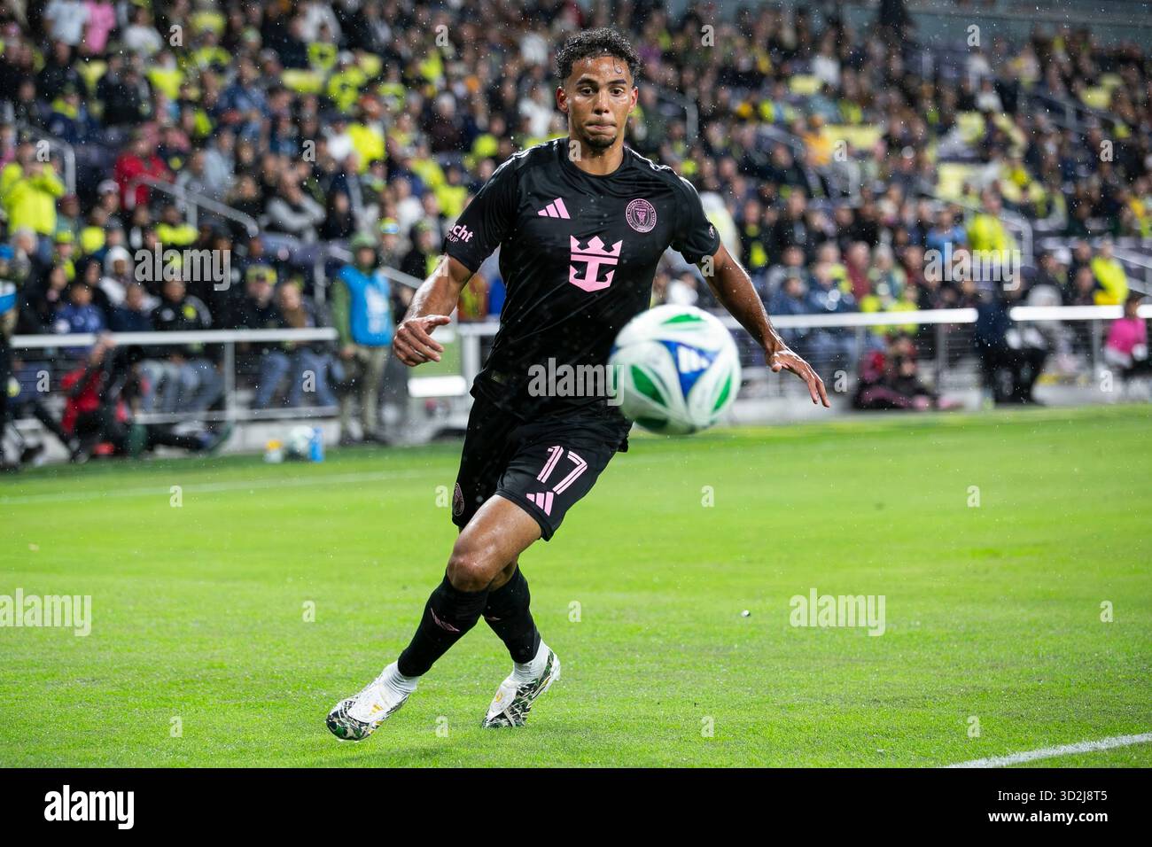 Inter Miami CF defender Ian Fray (17) during the first half of the ...