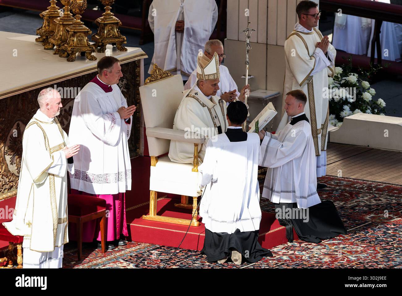 Pope Leo XIV proclaims St. John Henry Newman (a former Anglican convert ...
