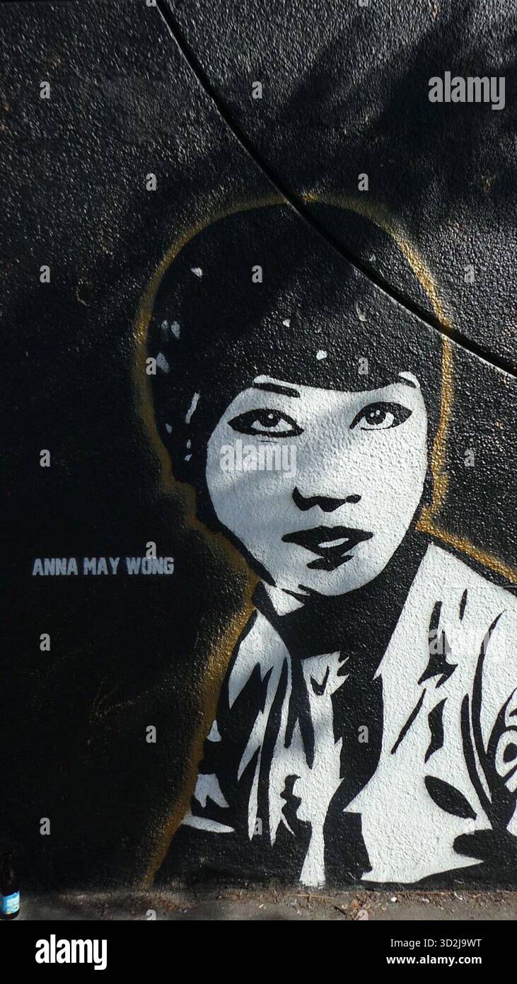 Los Angeles, California, USA 1st November 2025 Hope Art Mural with Anna ...