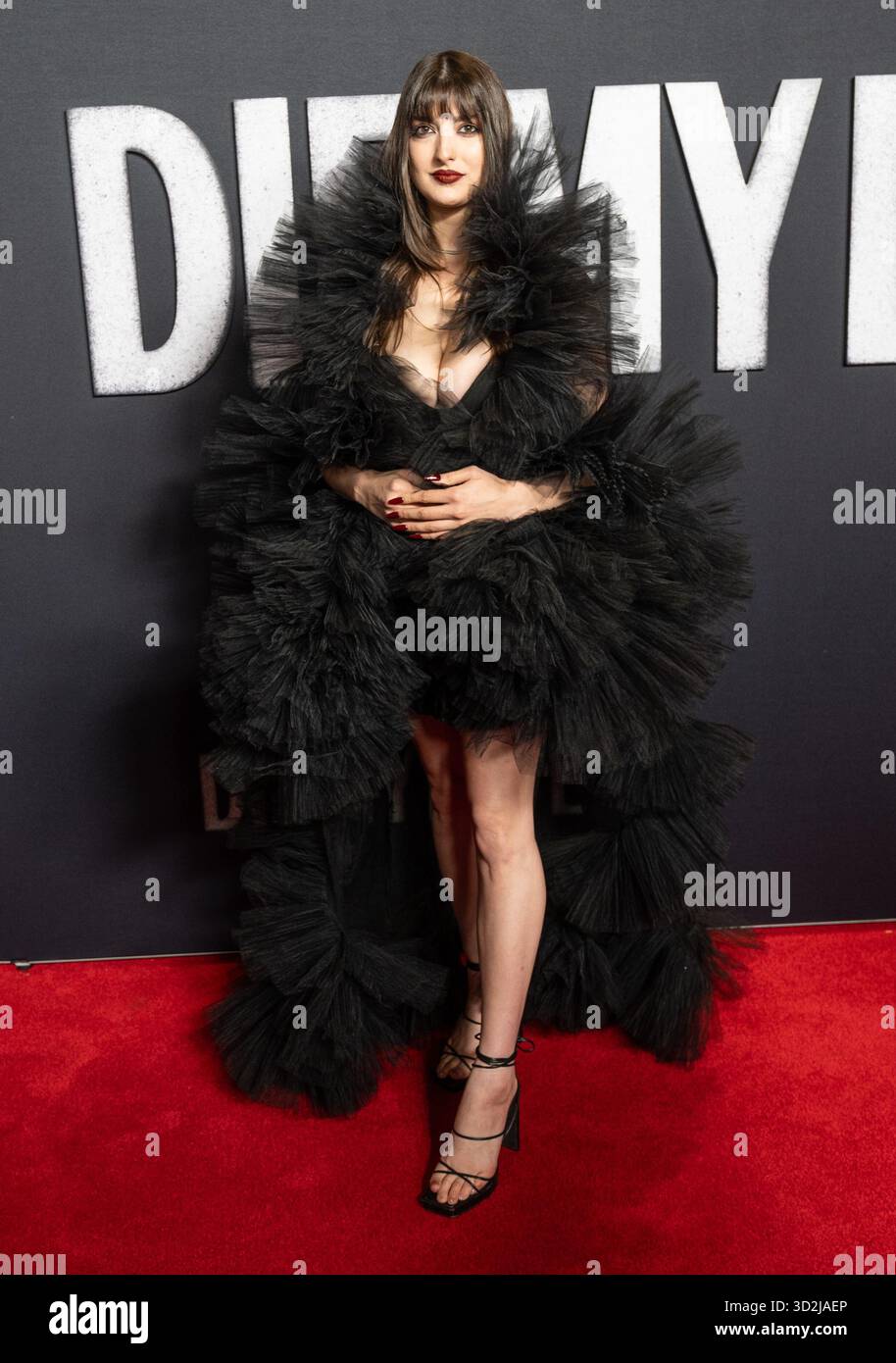 Rachel Levin attends premiere of 'Die My Love' at AMC Lincoln Square in ...