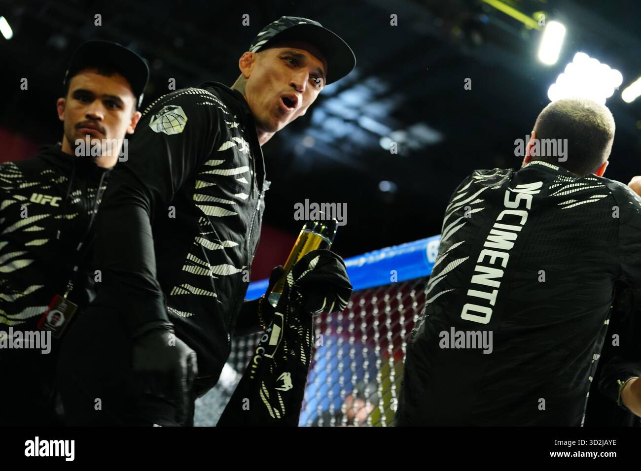 LAS VEGAS, NV - OCT 1: Allan Nascimento and Cody Durden meet in the ...