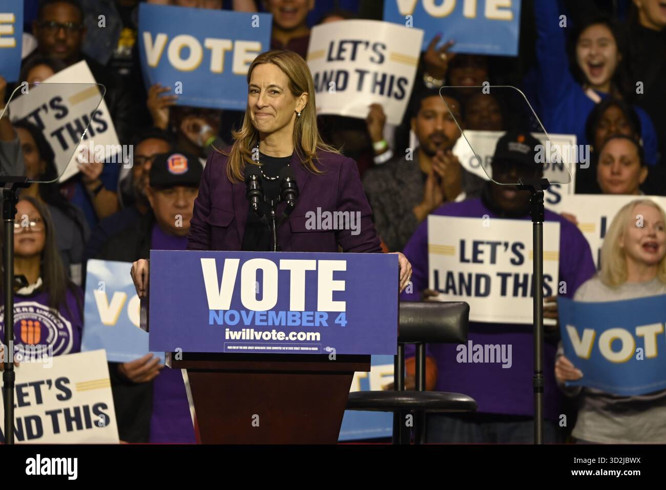 New Jersey Democratic gubernatorial candidate for Governor Mikie ...