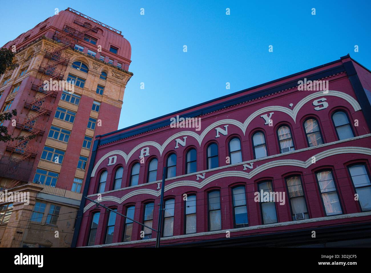 The Dominion Building & Horne Block along Carrall Street; 2 historic ...