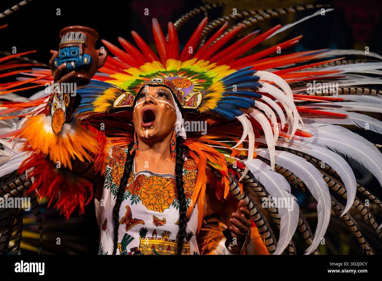 Seattle, USA. 1st Nov 2025. The two Dia De Muertos Day Of The Dead ...