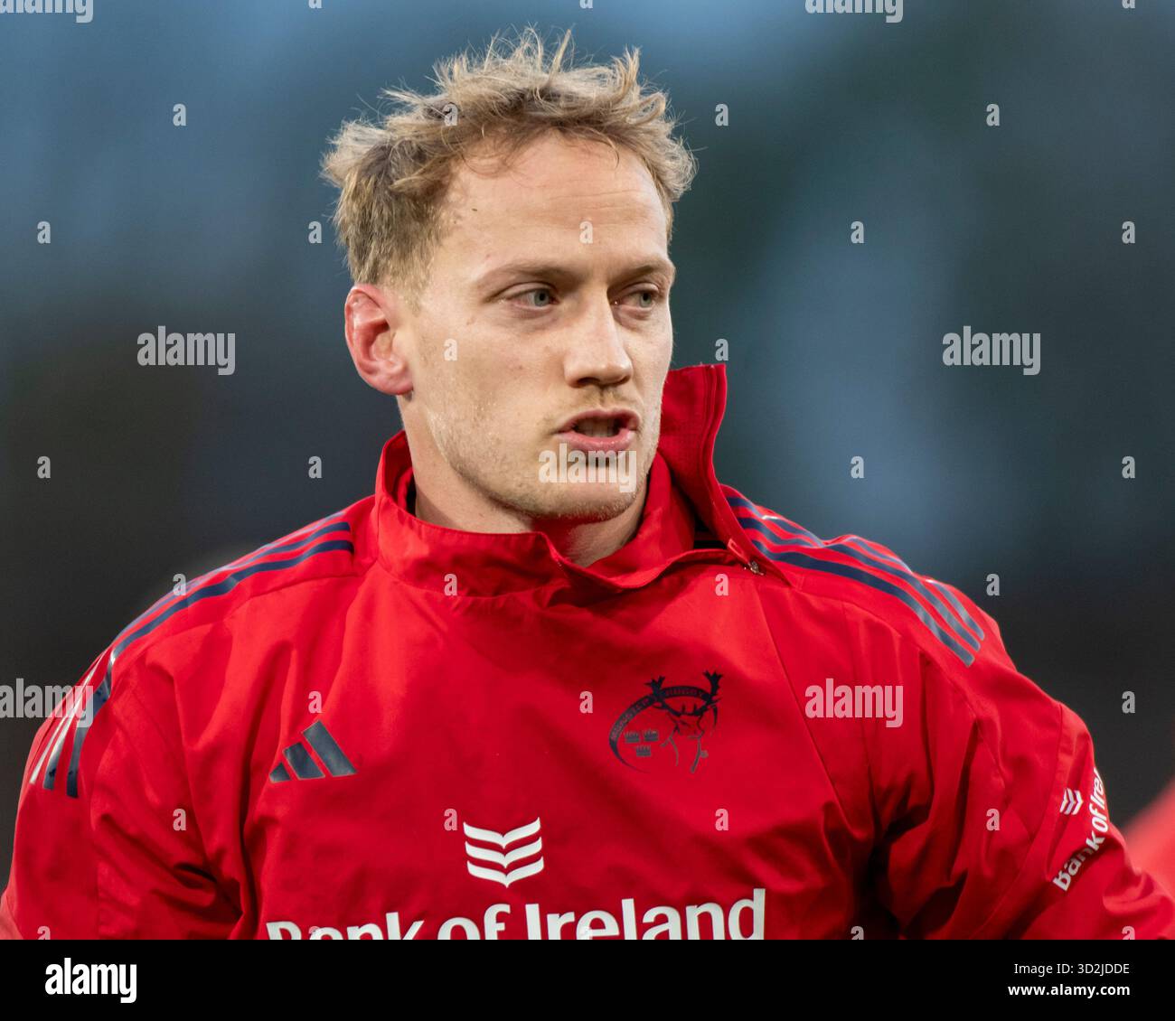 Mike Haley of Munster during the international friendly rugby match ...