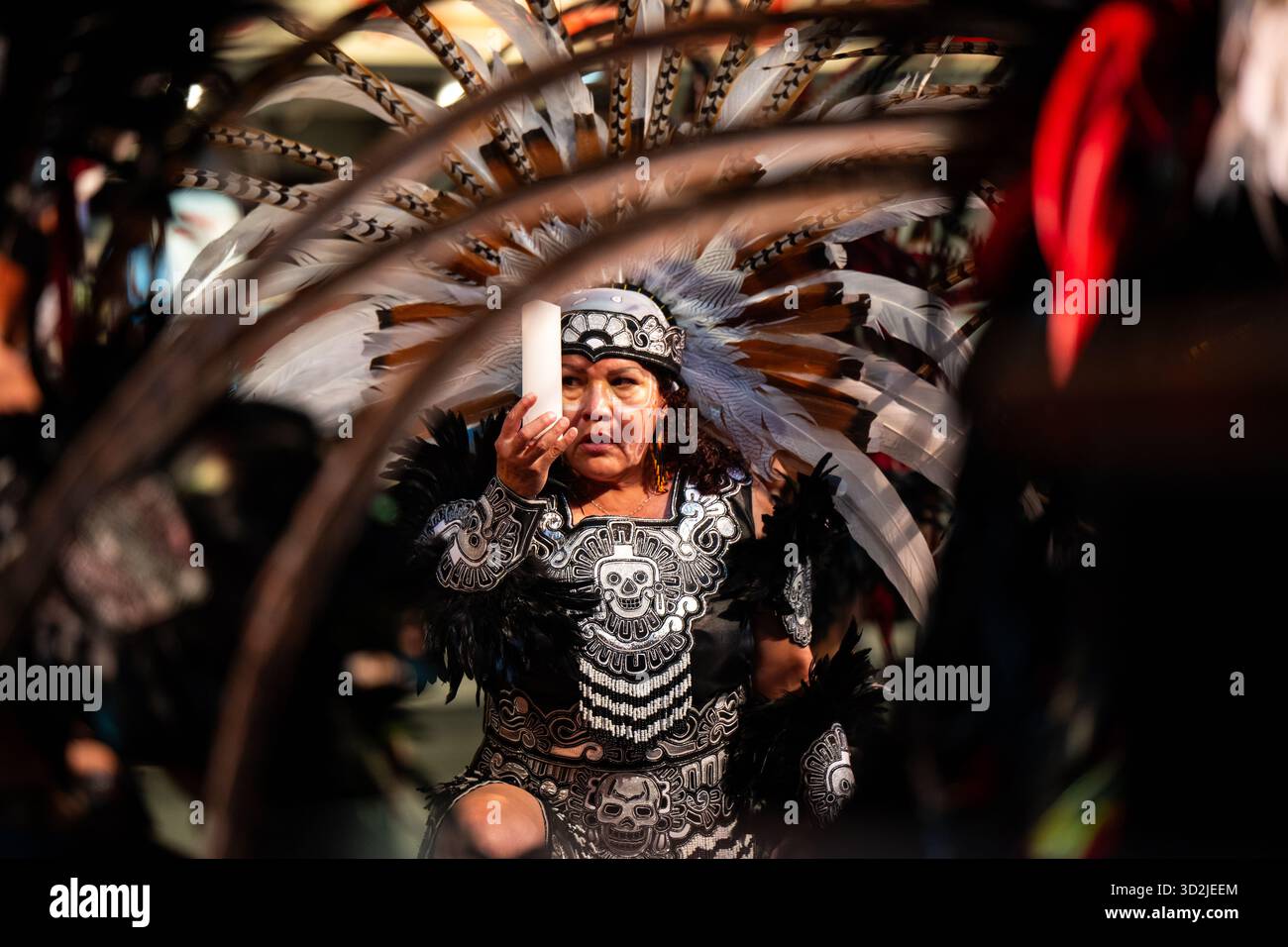 Seattle, USA. 1st Nov 2025. The two Dia De Muertos Day Of The Dead ...