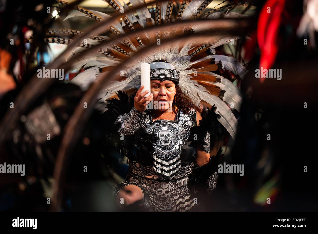 Seattle, USA. 1st Nov 2025. The two Dia De Muertos Day Of The Dead ...