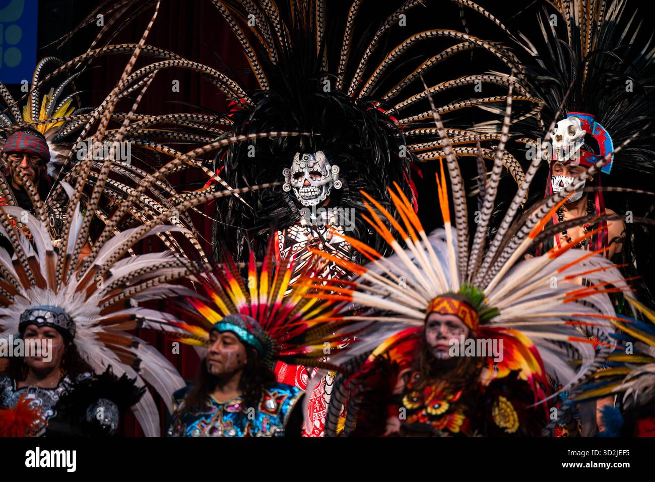 Seattle, USA. 1st Nov 2025. The two Dia De Muertos Day Of The Dead ...