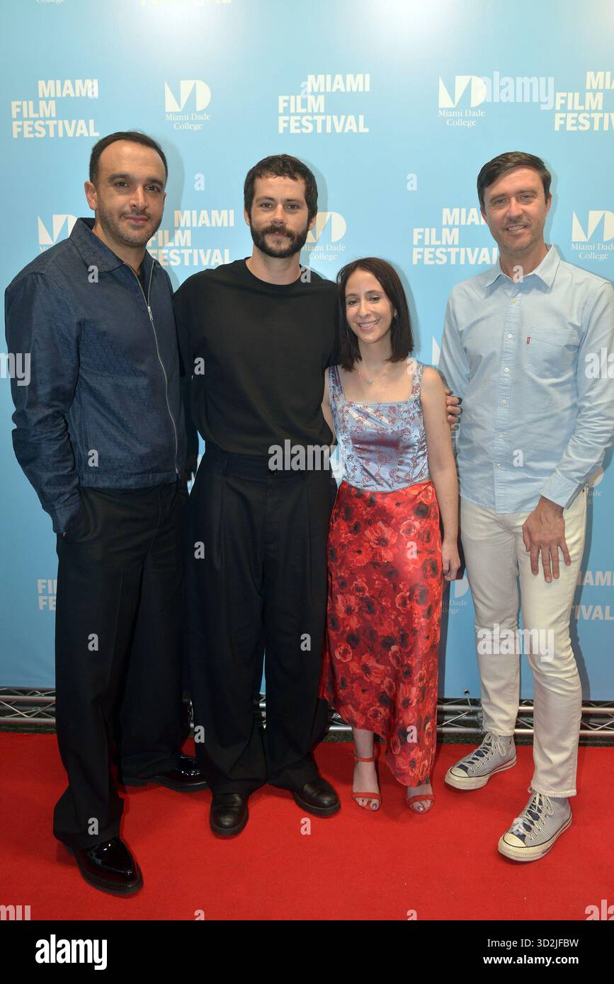 CORAL GABLES, FLORIDA - NOVEMBER 01: Journalist Ramin Setoodeh, Actor ...