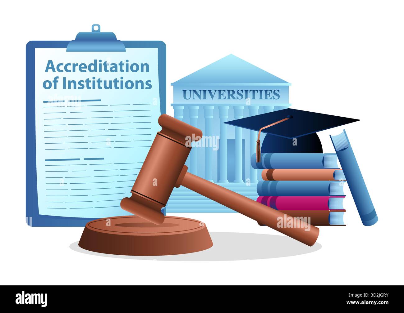 University national Stock Vector Images - Alamy